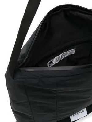 MAKAVELIC Logo-patch Shoulder Bag