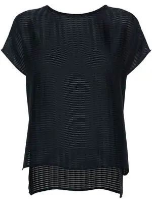 Emporio Armani Boatneck Kaftans Tunics