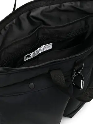 MAKAVELIC Logo-patch Tote Backpack