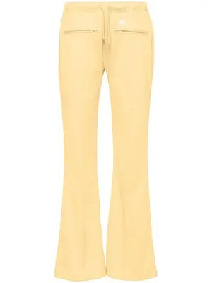 COURREGES Logo-appliqué Wide Trousers