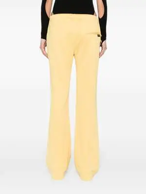 COURREGES Logo-appliqué Wide Trousers