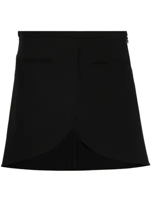 COURREGES Ellipse Mini Skirt