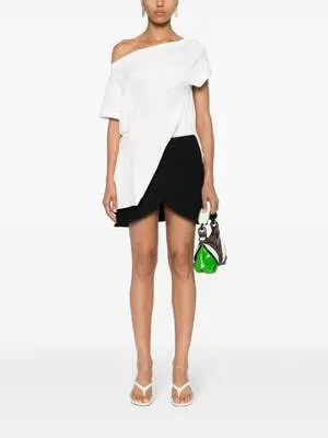 COURREGES Ellipse Mini Skirt