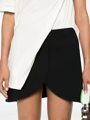 COURREGES Ellipse Mini Skirt