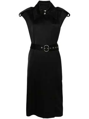 JIL SANDER Belted Trench Coat