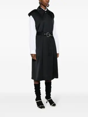 JIL SANDER Belted Trench Coat