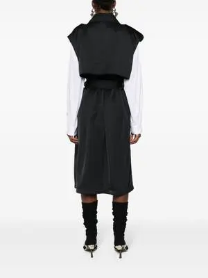 JIL SANDER Belted Trench Coat