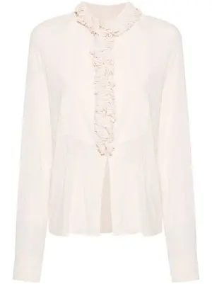 Philosophy Di Lorenzo Serafini Cuffed Blouses