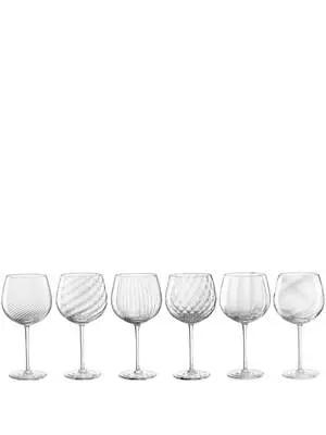NASONMORETTI Tolomeo Wine Glasses - Neutrals