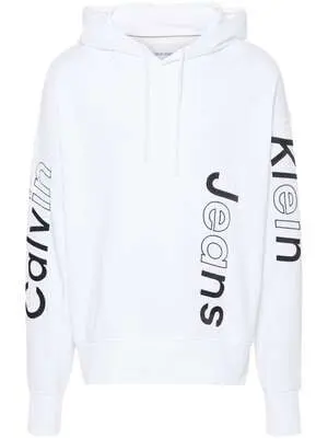 Calvin Klein Men's Embroidered Logo Hoodies