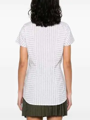 VIVIENNE WESTWOOD Twisted Bagatelle Shirt - White