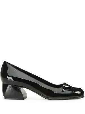 SERGIO ROSSI 45mm Leather Pumps