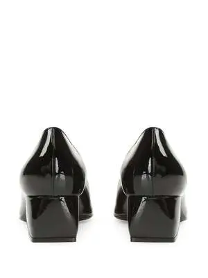 SERGIO ROSSI 45mm Leather Pumps