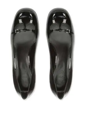 SERGIO ROSSI 45mm Leather Pumps