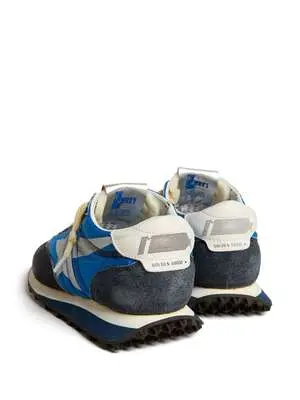GOLDEN GOOSE Marathon Panelled Sneakers - Black