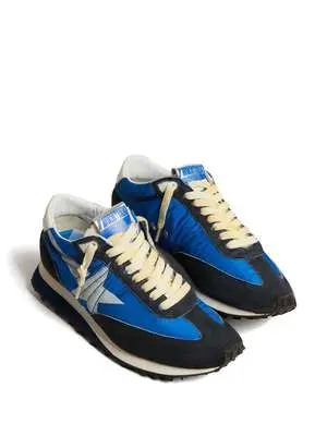GOLDEN GOOSE Marathon Panelled Sneakers - Black