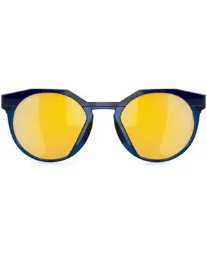 Oakley Kylian Mbappé Signature Round-frame Sunglasses - Blue