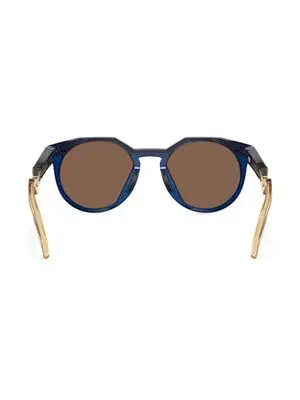 Oakley Kylian Mbappé Signature Round-frame Sunglasses - Blue