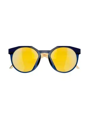 Oakley Kylian Mbappé Signature Round-frame Sunglasses - Blue