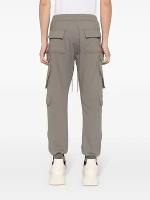Rick Owens Mastodon Cargo Track Pants