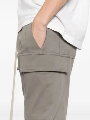 Rick Owens Mastodon Cargo Track Pants