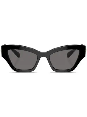 SWAROVSKI Crystal-embellished Cat-eye Sunglasses - Black