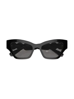 SWAROVSKI Crystal-embellished Cat-eye Sunglasses - Black