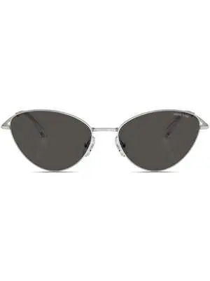 SWAROVSKI Crystal-embellished Sunglasses - Silver