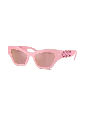SWAROVSKI Crystal-embellished Cat-eye Sunglasses