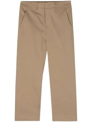 DONDUP Meli Satin Trousers