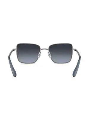 SWAROVSKI Crystal-embellished Square Sunglasses - Silver