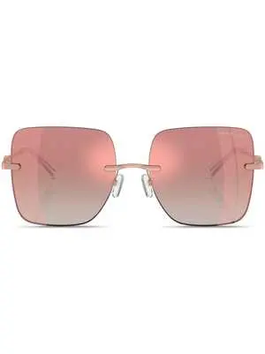 Michael Kors Quèbec Rimless Sunglasses