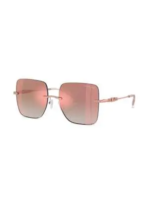 Michael Kors Quèbec Rimless Sunglasses