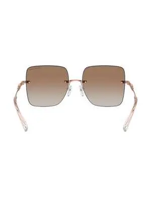 Michael Kors Quèbec Rimless Sunglasses