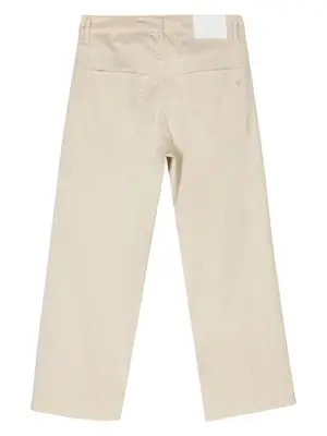 DONDUP Mid-rise Straight-leg Trousers