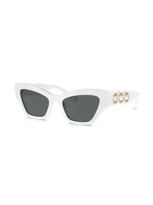 SWAROVSKI Crystal-embellished Cat-eye Sunglasses