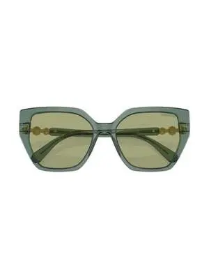 SWAROVSKI Crystal-embellished Cat-eye Sunglasses - Green