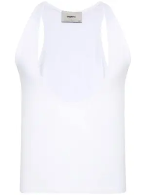 Coperni Plunging U-neck Tank Top
