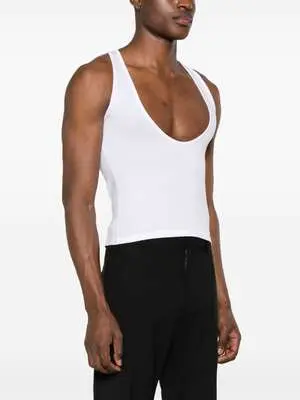 Coperni Plunging U-neck Tank Top
