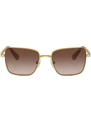 SWAROVSKI Crystal-embellished Sunglasses - Gold
