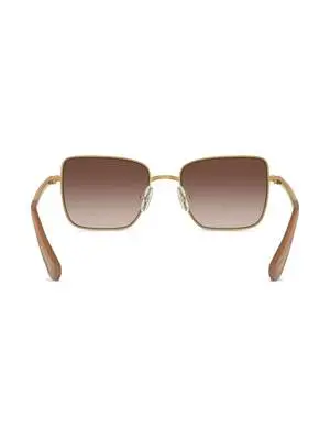 SWAROVSKI Crystal-embellished Sunglasses - Gold