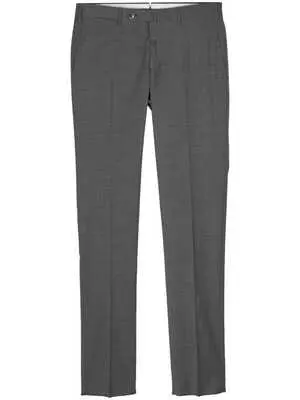 PT TORINO Mélange Tailored Trousers