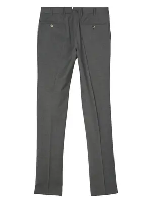PT TORINO Mélange Tailored Trousers