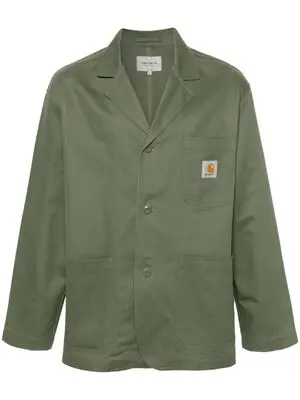 Carhartt Work In Progress Midland Single-breasted Cotton Blazer