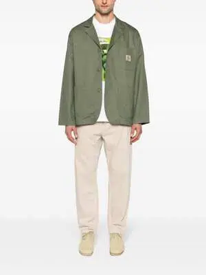 Carhartt Work In Progress Midland Single-breasted Cotton Blazer