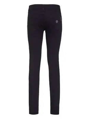 Philipp Plein Mid-rise Skinny Jeans - Black