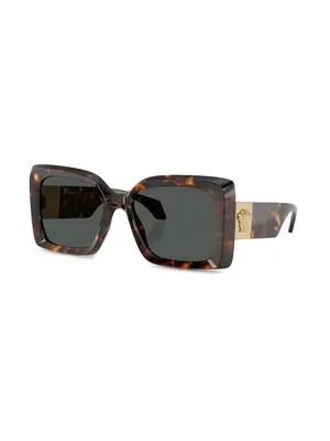 Versace Medusa Plaque Sunglasses