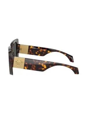 Versace Medusa Plaque Sunglasses