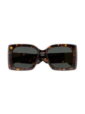 Versace Medusa Plaque Sunglasses