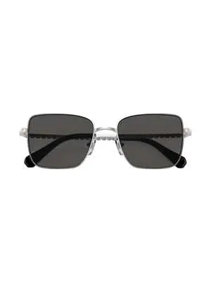 SWAROVSKI Crystal-embellished Sunglasses - Silver